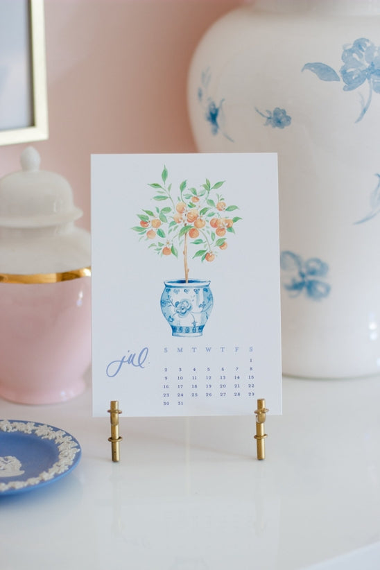 2024 Grandmillennial Calendar – The Cottage Basket