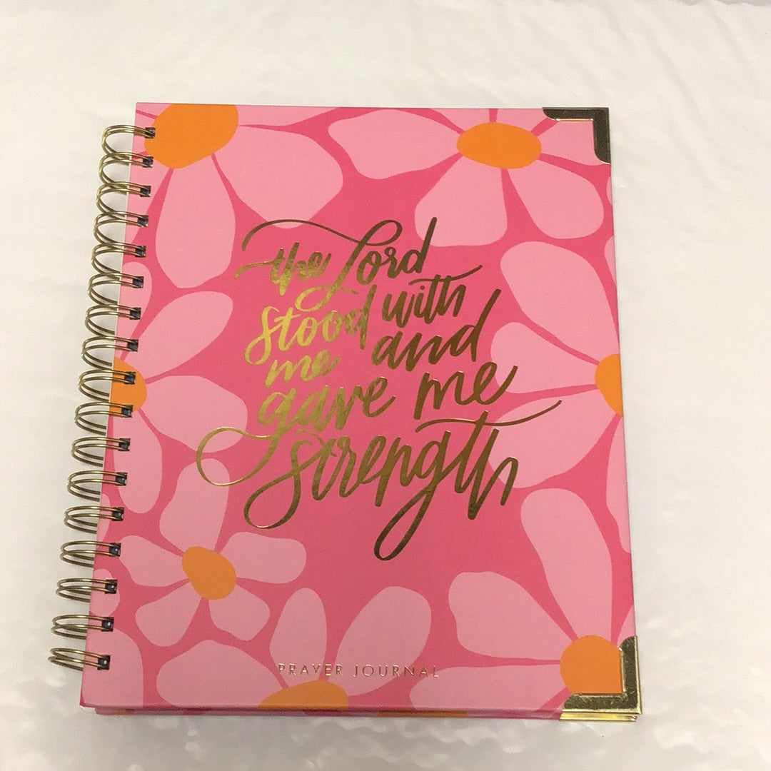 Strength Prayer Journal – The Cottage Basket