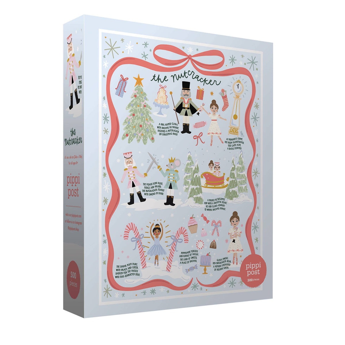 The Nutcracker Story - 500 Piece Christmas Jigsaw Puzzle – The Cottage ...