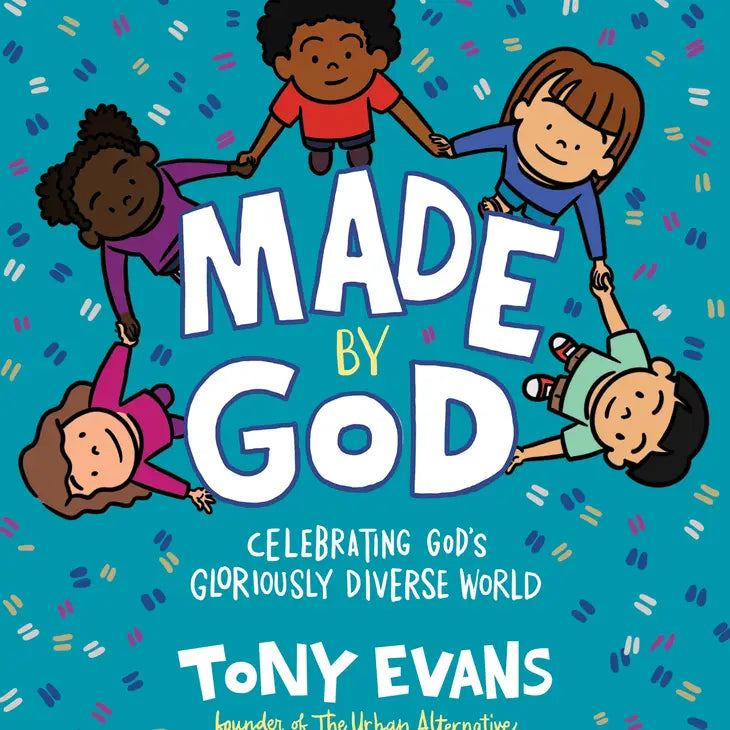 Made by God Children's Book – The Cottage Basket