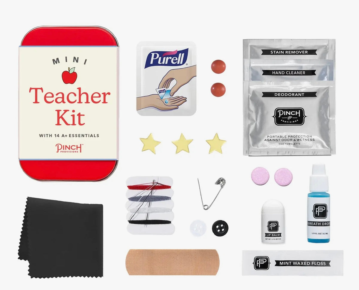 Mini Teacher Emergency Kit in Tin – The Cottage Basket