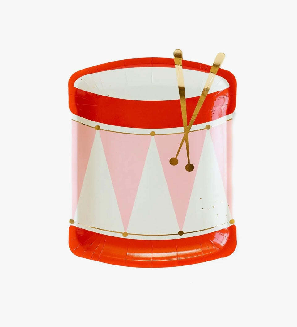 Toy Drum Paper Plate – The Cottage Basket