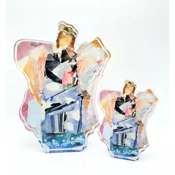 Lauren Dunn- Claudia Angel Bitty Block – The Cottage Basket