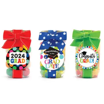 Graduation Candy Jars – The Cottage Basket