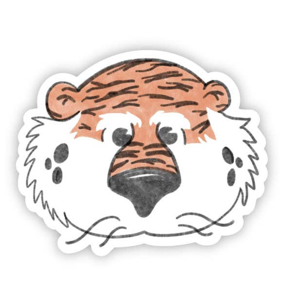 Aubie Vinyl Sticker – The Cottage Basket