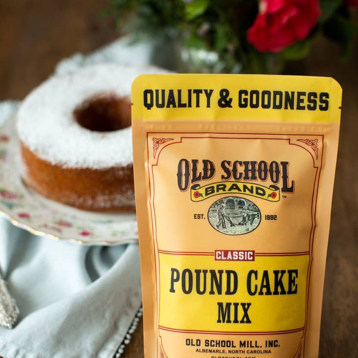Old School Pound Cake Mix – The Cottage Basket