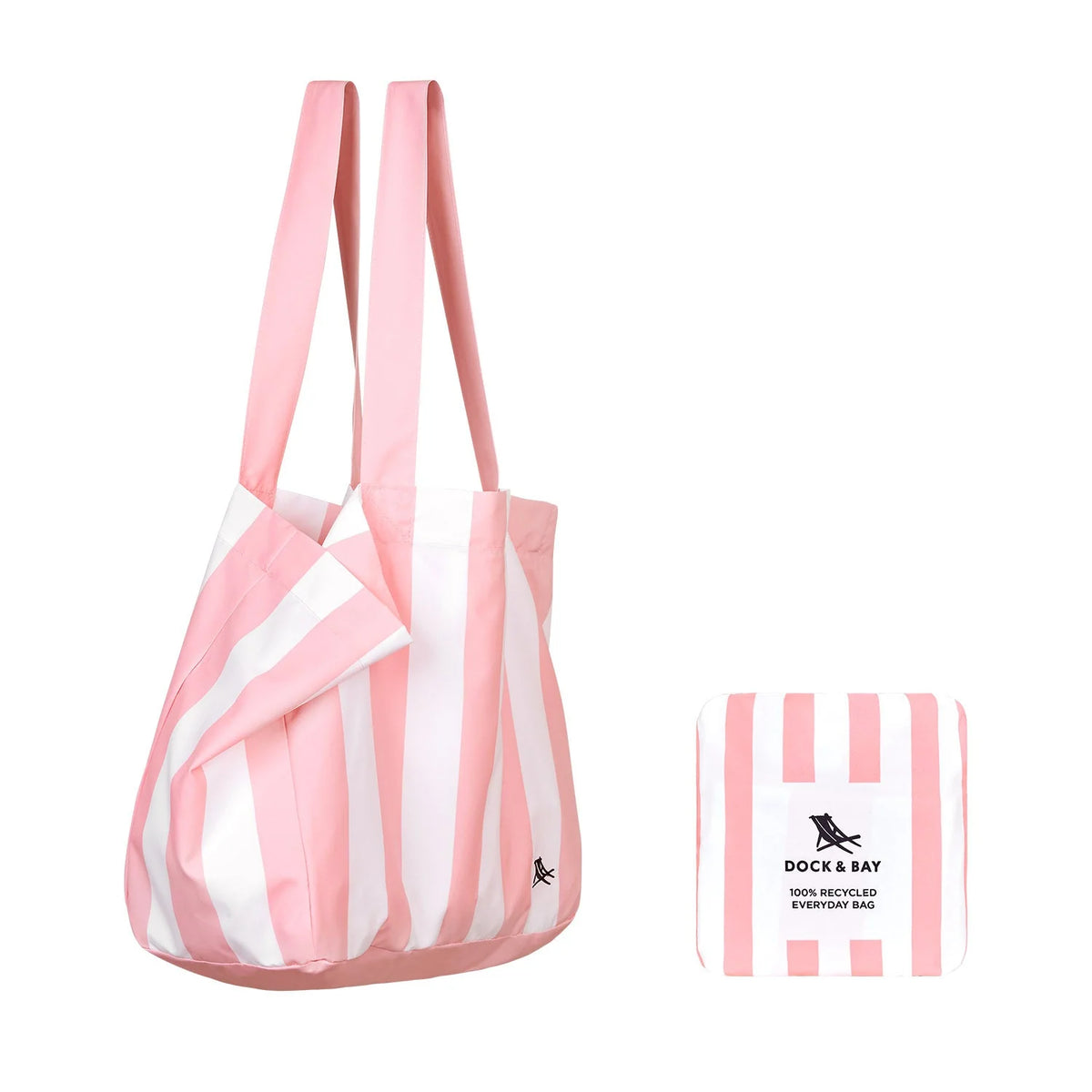 Malibu Pink Dock & Bay Everything Bag – The Cottage Basket