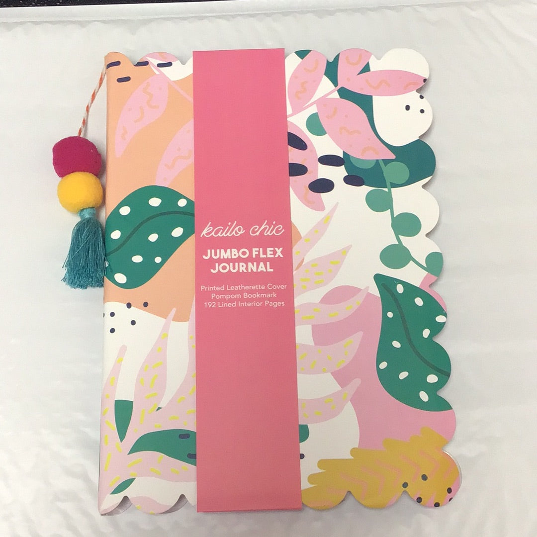 Jumbo Flex Journal – The Cottage Basket