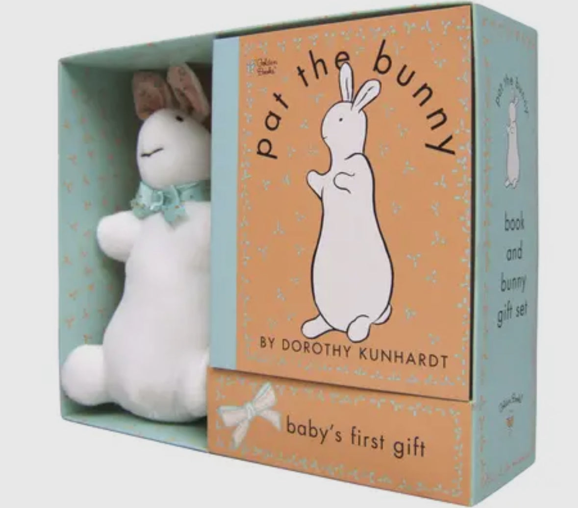 Pat the bunny book and plush – The Cottage Basket