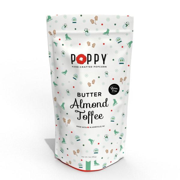 Poppy Butter Almond Toffee Popcorn – The Cottage Basket