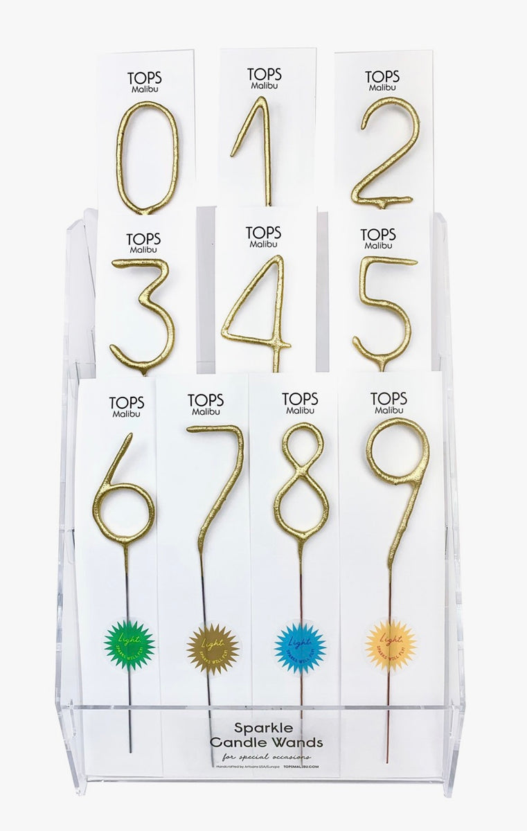 Large Sparkler 3 Candle – The Cottage Basket