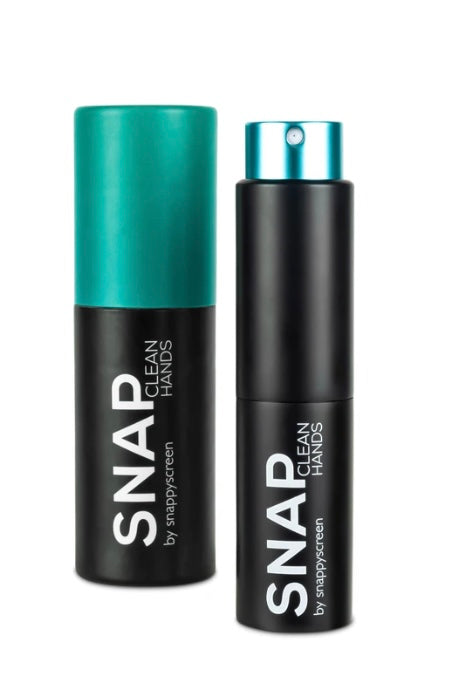 Snap Clean Hands Luxury Hand Sanitizer-Day at the Spa – The Cottage Basket