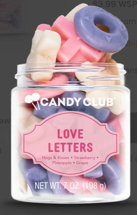 Love Letters Valentine’s Gummy Candy – The Cottage Basket