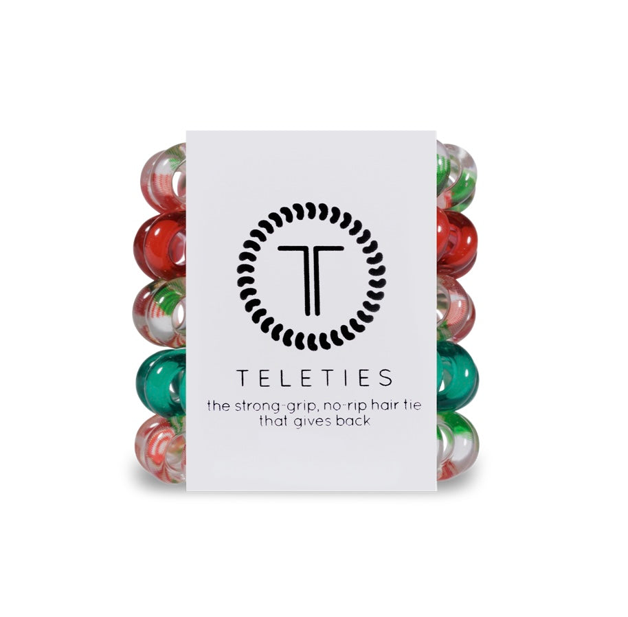Holiday Hoopla Tiny Teleties – The Cottage Basket