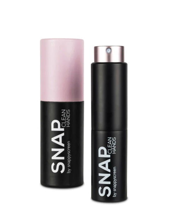 Snap Clean Hands Luxury Hand Sanitizer-Rooftop Garden Champagne – The ...