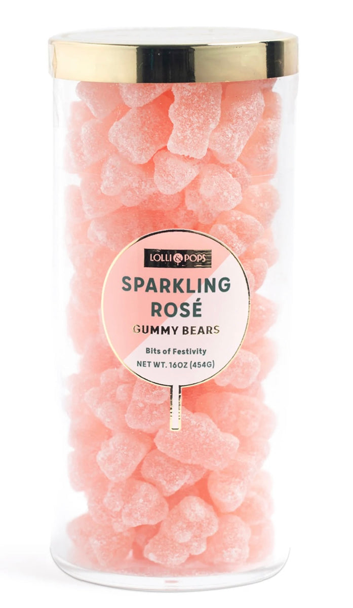 Sparkling Rosé Gummy Bears – The Cottage Basket