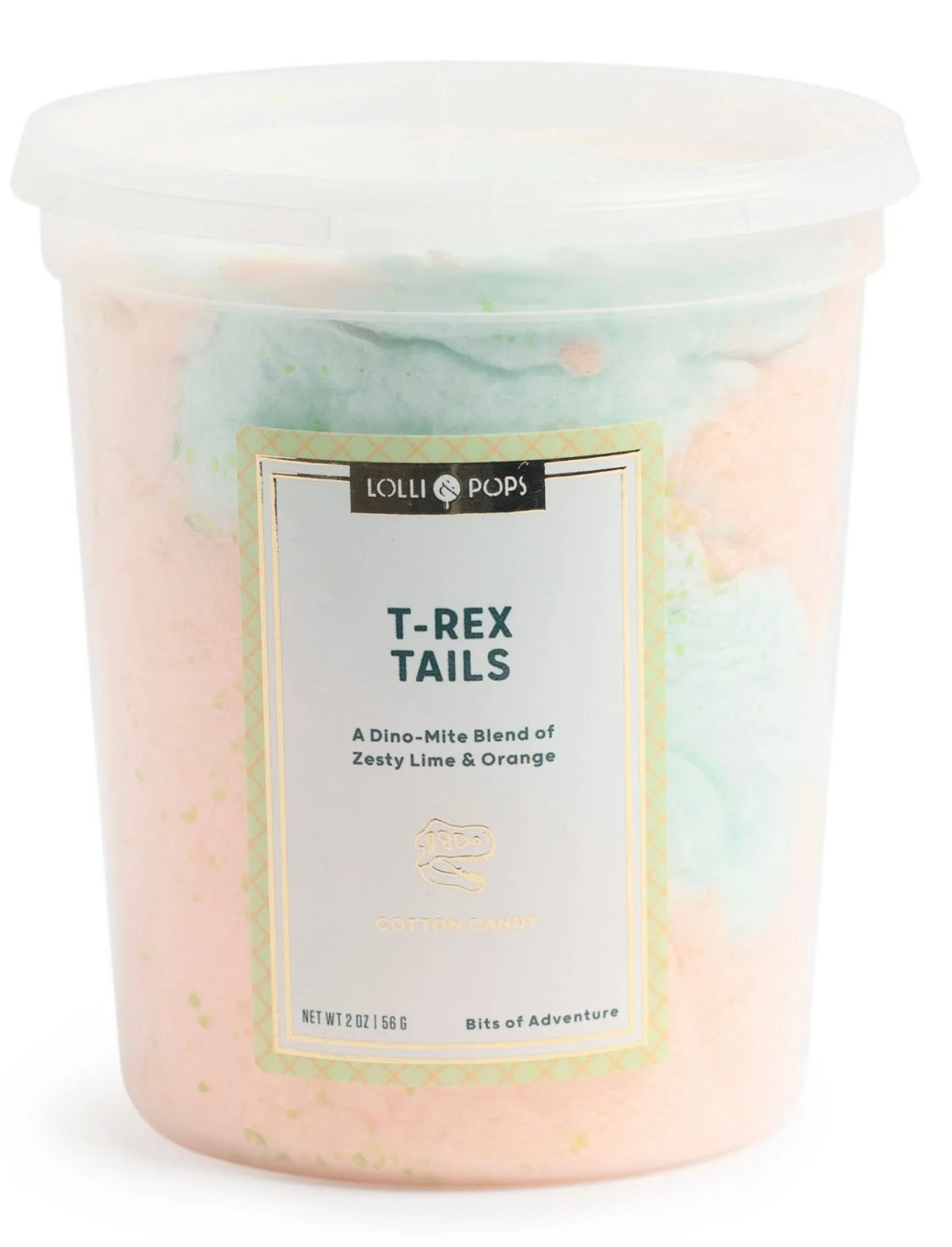 T-Rex Tails Cotton Candy – The Cottage Basket