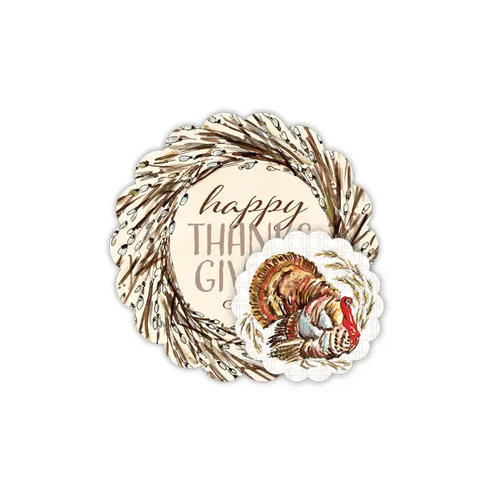 Turkey Doily Set – The Cottage Basket
