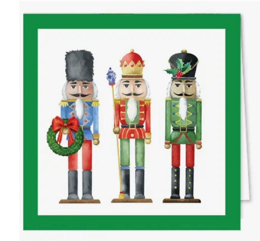 3 Nutcrackers Enclosure Cards – The Cottage Basket