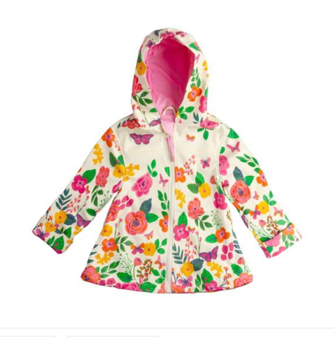 7/8 Stephen Joseph Butterfly Garden Raincoat – The Cottage Basket