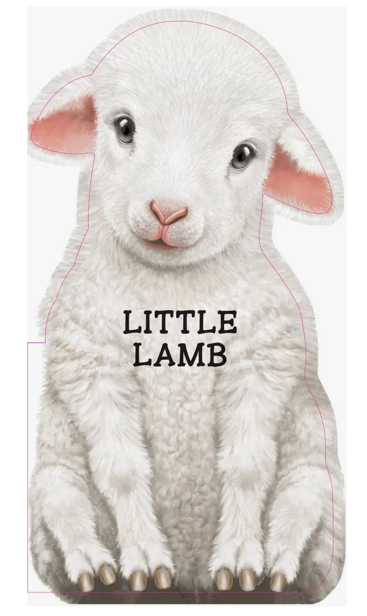 Little Lamb Book – The Cottage Basket